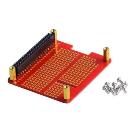 Buy DIY Proto HAT Shield For Raspberry Pi Online In India At HUBTRONICS In