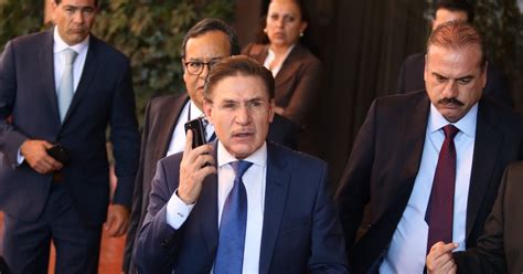 José Rosas Aispuro Exgobernador De Durango Es Vinculado A Proceso Por