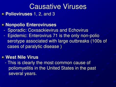 Ppt Poliomyelitis Powerpoint Presentation Free Download Id 4802555