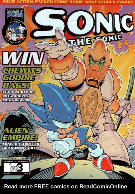 Read Online Sonic The Comic Comic Issue 181