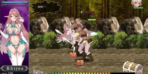 Dirty Crest Crossroads Act Hentai Ryona Game Gameplay Cute Elf Girl