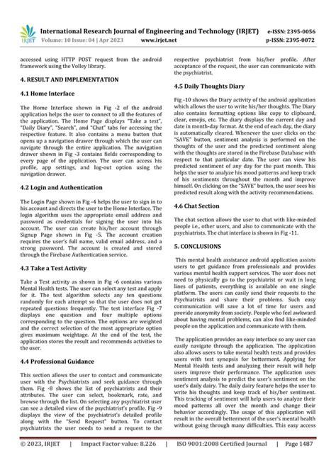 Investigating Assisting Mental Health Condition Using Sentiment Analysis Through Nlp Pdf