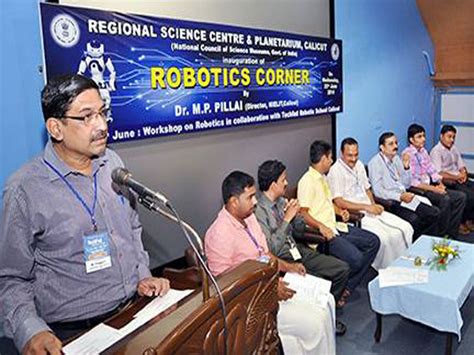Robotics Corner At Rsc Calicut Events Ncsm