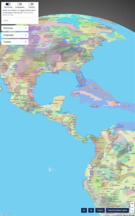 Interactive Map