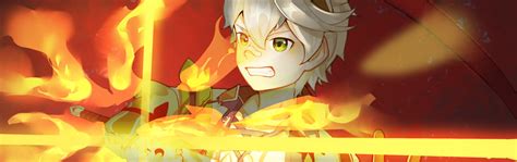 X Genshin Impact Bennett Power X Resolution Wallpaper Hd