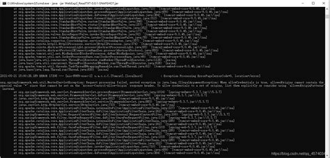 Springboot全局跨域配置未生效的问题创建配置类实现webmvcconfigurer重写addcorsmappings未生效 Csdn博客