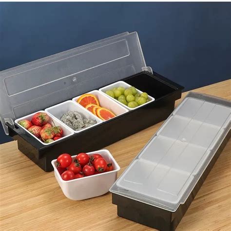 Condiments Container Plastic Case With Rubber Devider Also Available Shopee Philippines Condiments Container Plastic Case With Rubber Devider Also Available Shopee Philippines