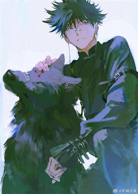 咒术回战 画师 Hdl 伏黑惠