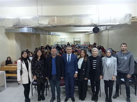 Fakültemiz öğrencileri Kadir Boylu Ortaokulu öğretmenleri Ve