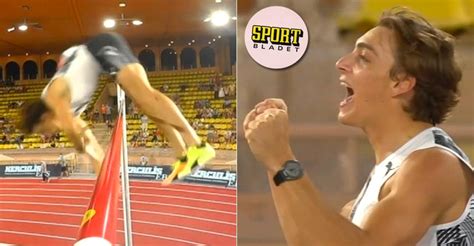 Armand Duplantis Succé Först över Sex Meter