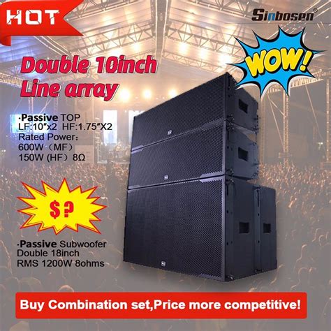 Passive Speaker SA Professional Line Array Loud Speaker System Speaker And Passive Speaker