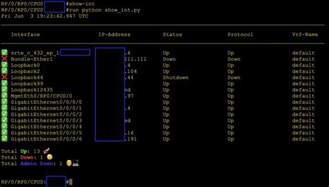 Vahid Tavajjohi On Linkedin Cisco Python Cisco Devnet Iosxr 13 Comments