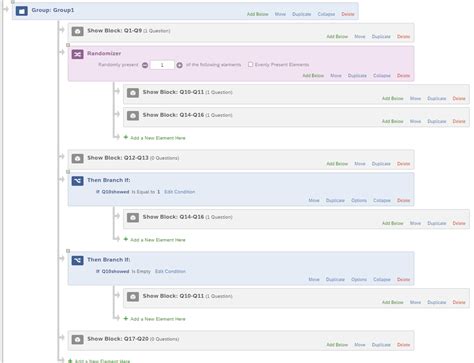 Randomization Within A Block Xm Community