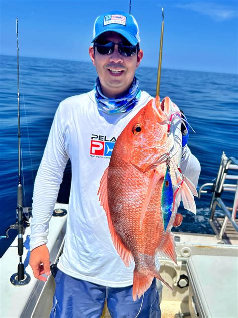 Fishing For Red Snapper