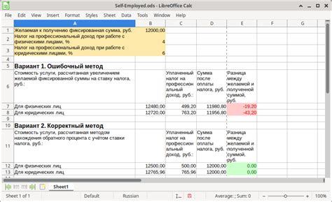 Как считать проценты в Libreoffice Calc Дмитрий Яковлев