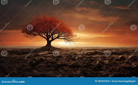 Environmental Resilience Growing Plant Inside Light Bulb Symbol