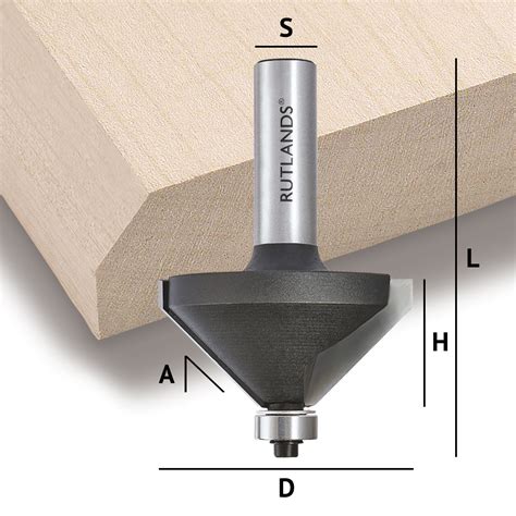Tct Router Bit Chamfer With Bearing Next Day Delivery Rutlands Limited Tct Router Bit Chamfer With Bearing Next Day Delivery Rutlands Limited