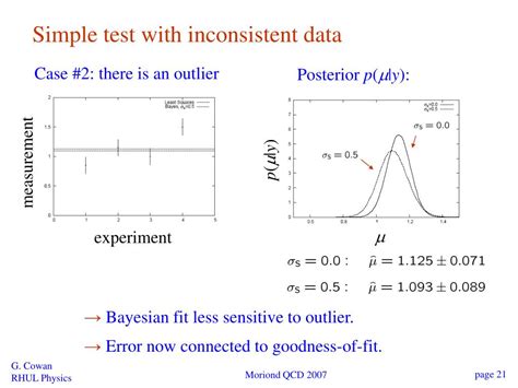 Ppt Bayesian Analysis And Problems With The Frequentist Approach Powerpoint Presentation Id