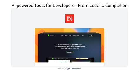 ai powered tools for developers from code to completion