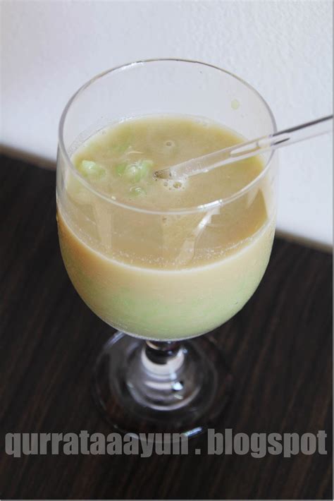 Life Is A Constant Battle Homemade Cendol