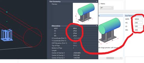 solved missmatch dimension when convert imperial to metric python custom support how