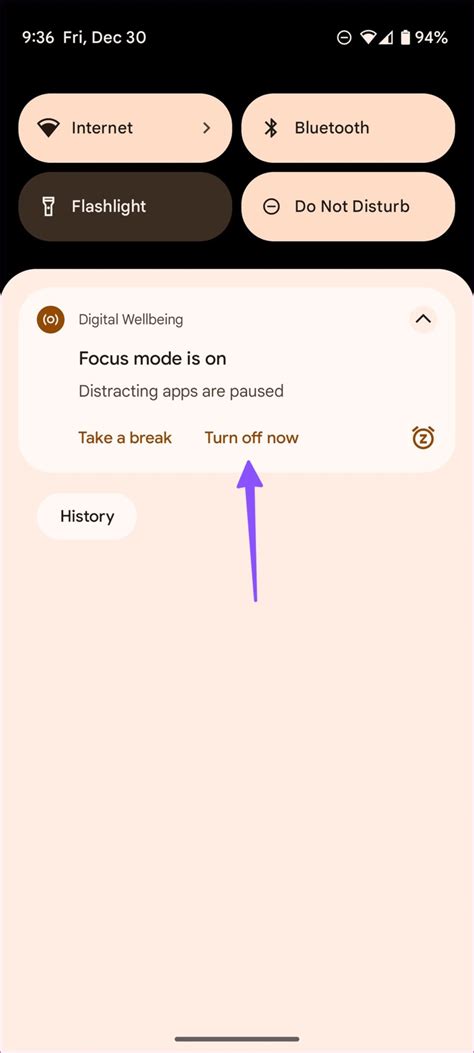 6 Best Ways To Fix Do Not Disturb Turning On Itself On Android Guiding Tech