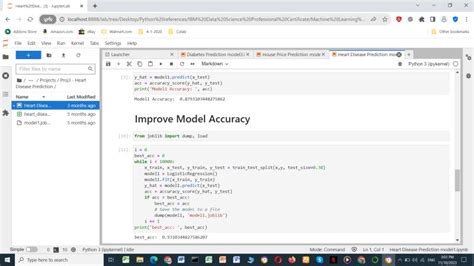 Akram Msaleh El Sayed On Linkedin Improving Machine Learning Model Accuracy By Using Iteration