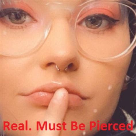 18g Septum Ring Real Very Tiny Septum Tragus 6mm Etsy