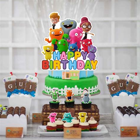 Decoraciones De Fiesta De Cumpleaños De Muñecas Feas Recuerdos De Fiesta De Cumpleaños Con