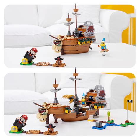 LEGO Super Mario Bowsers Airship Expansion Set My Nintendo Store