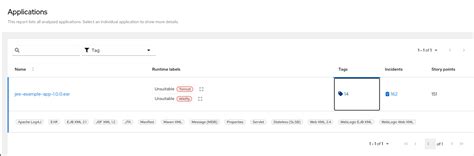 chapter 3 using the web console to analyze applications migration toolkit for runtimes 1 1