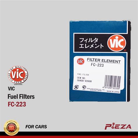 Vic Fuel Filter Fc 223 Pieza Automotive Ph