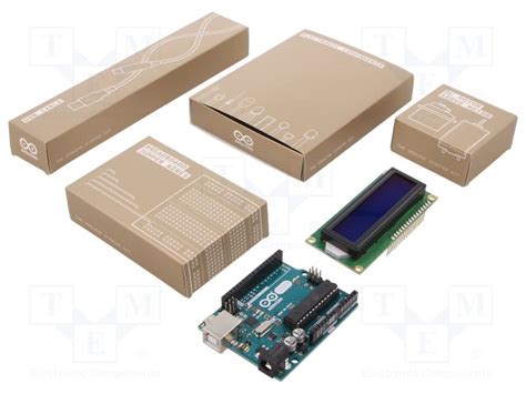 Arduino Starter Kit Spanish Arduino Datasheet Pdf And Technical Specs