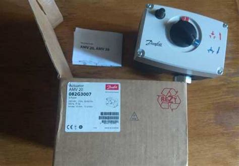 Электропривод редукторный Danfoss Amv 20 арт 082g Festima Ru Мониторинг объявлений