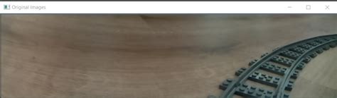 Find Rails And Their Corresponding Course Using OpenCV In Python Stack Overflow