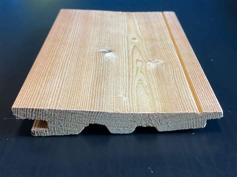 Hidden Fix Siberian Larch Cladding Feather Edge Timberulove