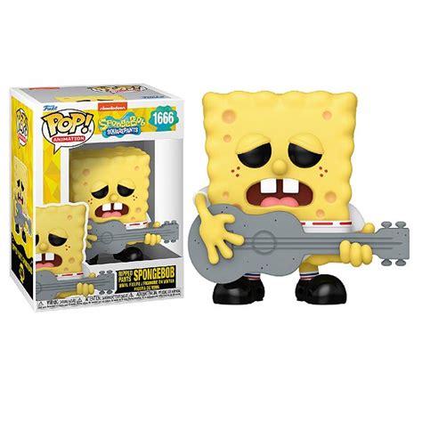 Funko Pop Animation Bob Esponja Ripped Pants SpongeBob Original