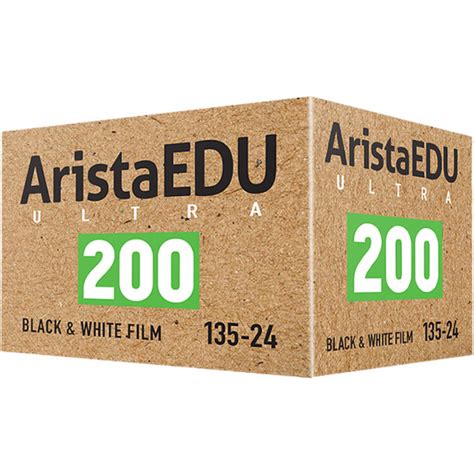 Arista Edu Ultra 200 Black And White Negative Film 190242 Bandh