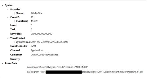 Dll Sidebyside Issue With Arcgisruntime Sdk Version10011 Stack Overflow