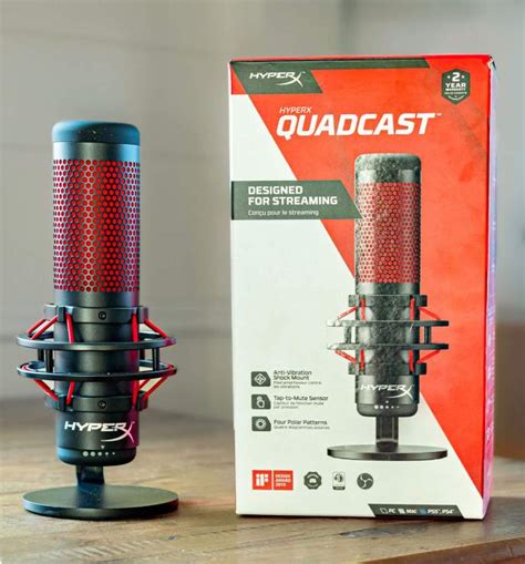 Review Hyperx Quadcast Usb Microphone