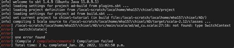 Hdl Problem Compiling A Switch Case Statement In Chisel Stack Overflow