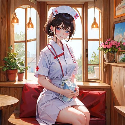 Anime Nurse By Chuchudrawz On Deviantart