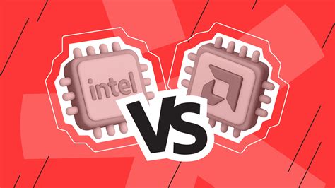 Intel Vs Amd для сервера — какой процессор выбрать