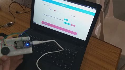 Fire Alarm System Using Esp8266 And Pubnub Youtube