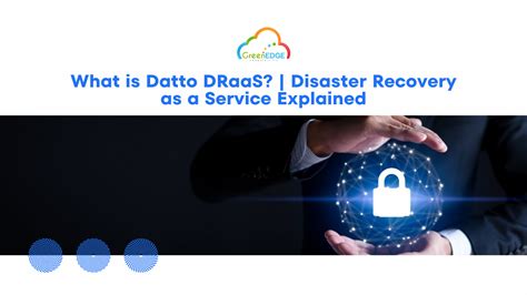 What Is Datto Draas Disaster Recovery As A Service Explained