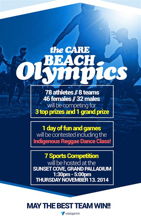 Beach Olympics On Behance