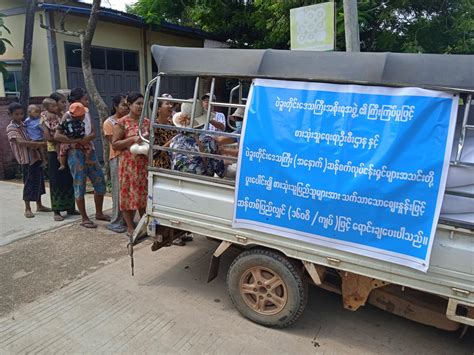 နတ်တလင်းမြို့နယ်တွင် ဈေးနှုန်းသက်သာစွာဖြင့် ဆန်များရောင်းခ