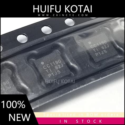 1pcs Cc1190 Cc1190rgvr Cc1190rgv Qfn16 New Spot Inventory 