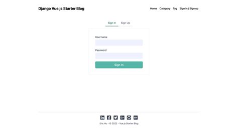 How To Create A Modern App With Django And Vue Thedevspace Community