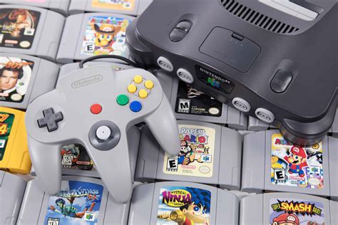 Nintendo 64 By Wretched